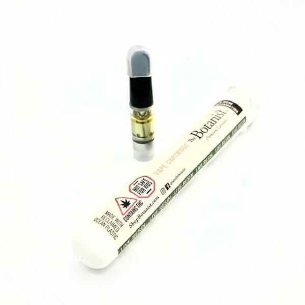Lemon Sundae Live Resin Cartridge | .5g | Botanist | Seed, Boston MA