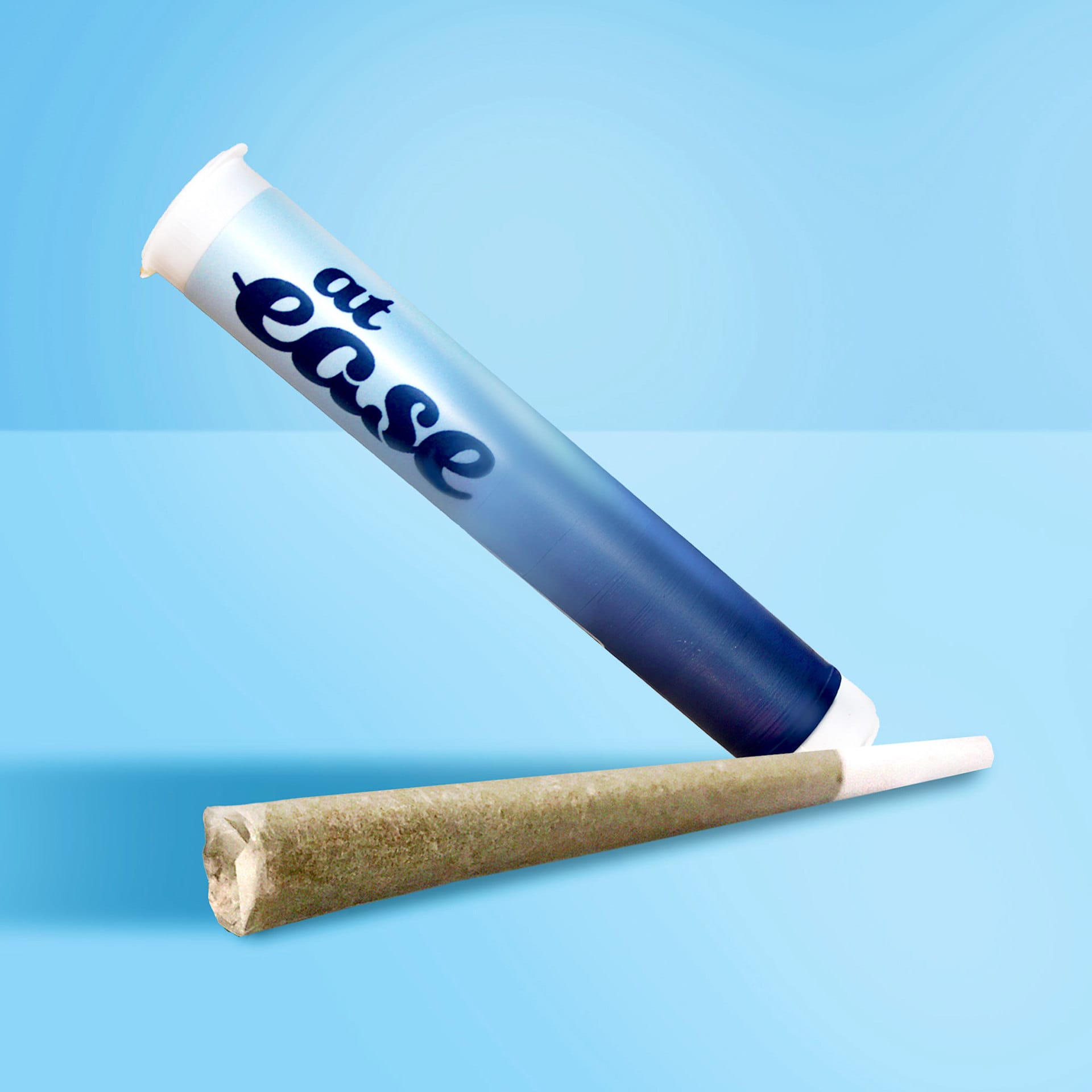 Ice Cream Bean Pre-Roll | 1g | At Ease | Seed, Boston MA