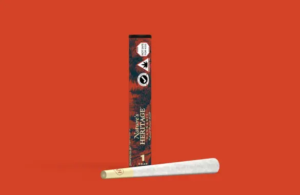 Monkey Mints – Bubble Hash-Infused Pre-Roll | 1g | Nature’s Heritage ...
