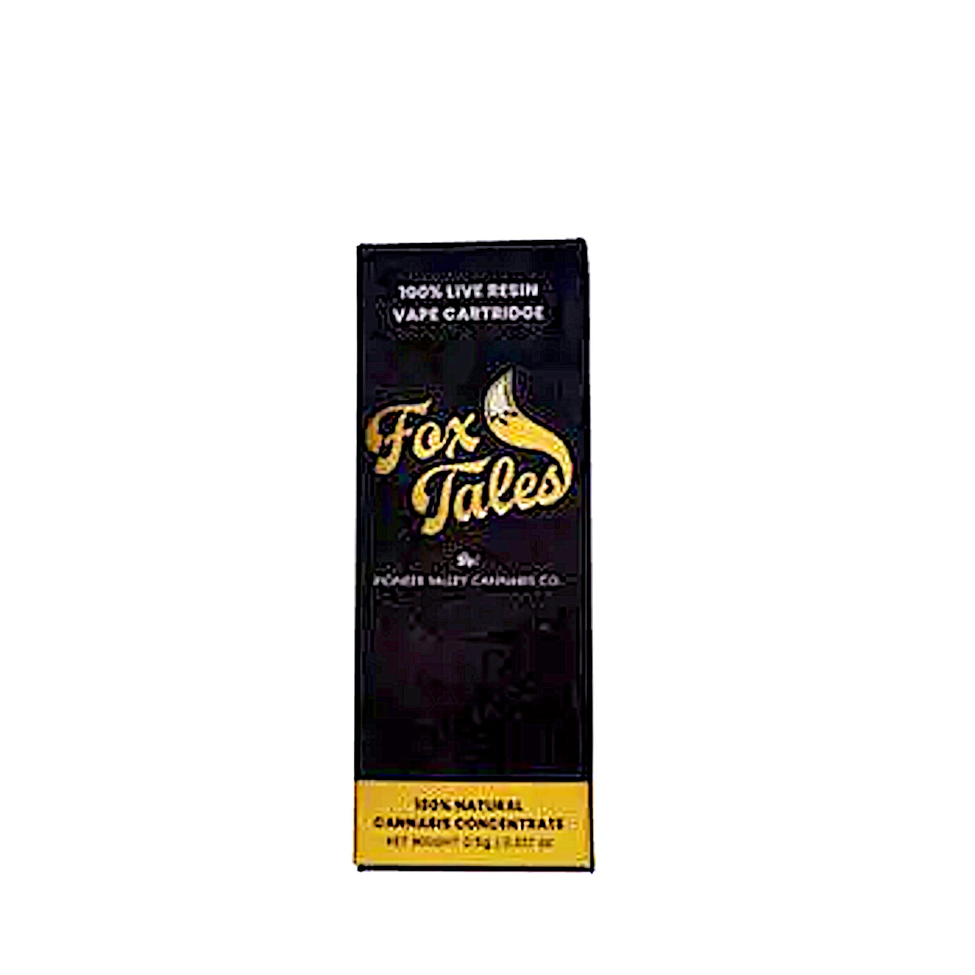 Sour Amnesia Live Resin Cartridge | .5g | Fox Tales – Seed, Boston MA