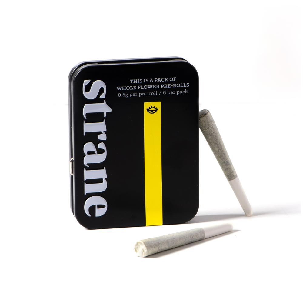 Alien Mints Pre-rolls 10pk | 5g | Strane | Seed, Boston MA