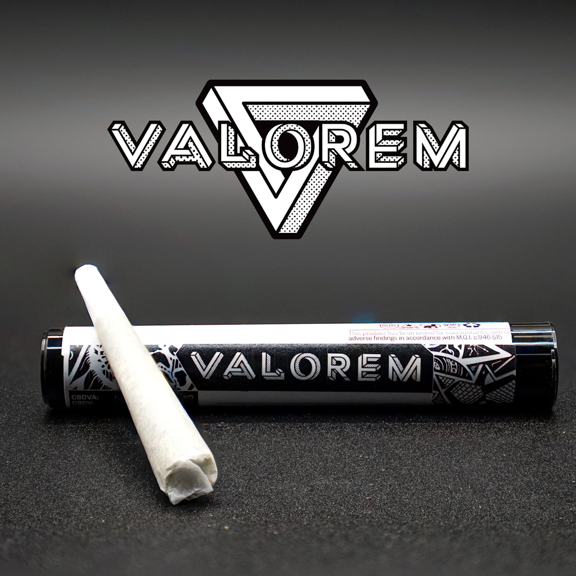 Golden Goat Pre-Roll | 1g | Valorem | Seed, Boston MA
