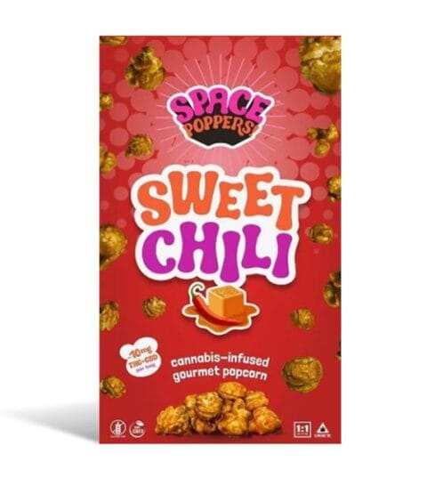 1:1 Sweet Chilli Popcorn | 5mg | Space Poppers | Seed, Boston MA