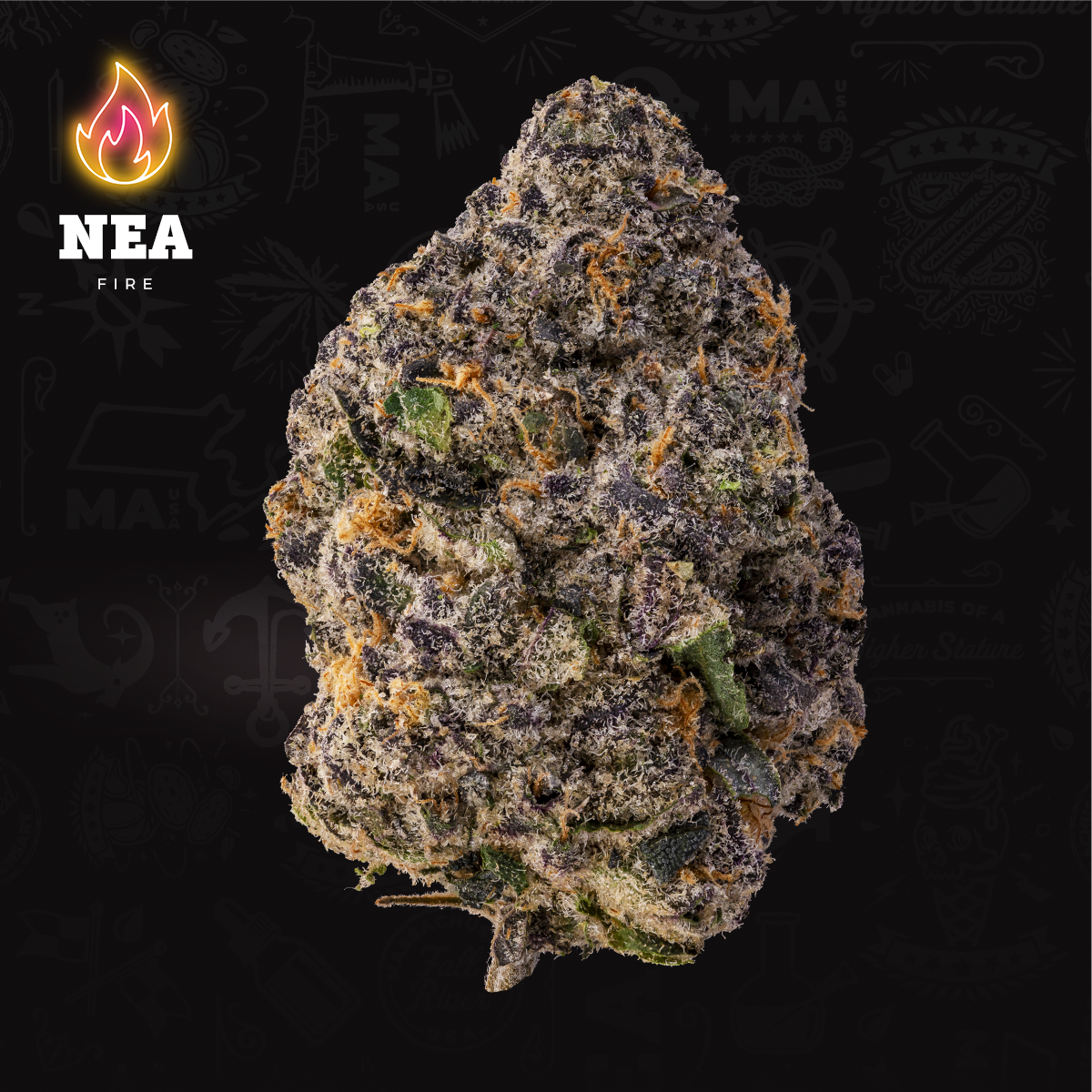 AMF Smalls | 3.5g | NEA Fire – Seed, Boston MA